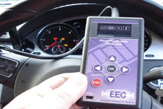 Causes of DPF failure and how to perform a 'regeneration ...