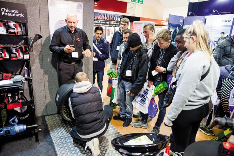 MECHANEX Alexandra Palace 2016 – What's in store? - Professional Motor ...