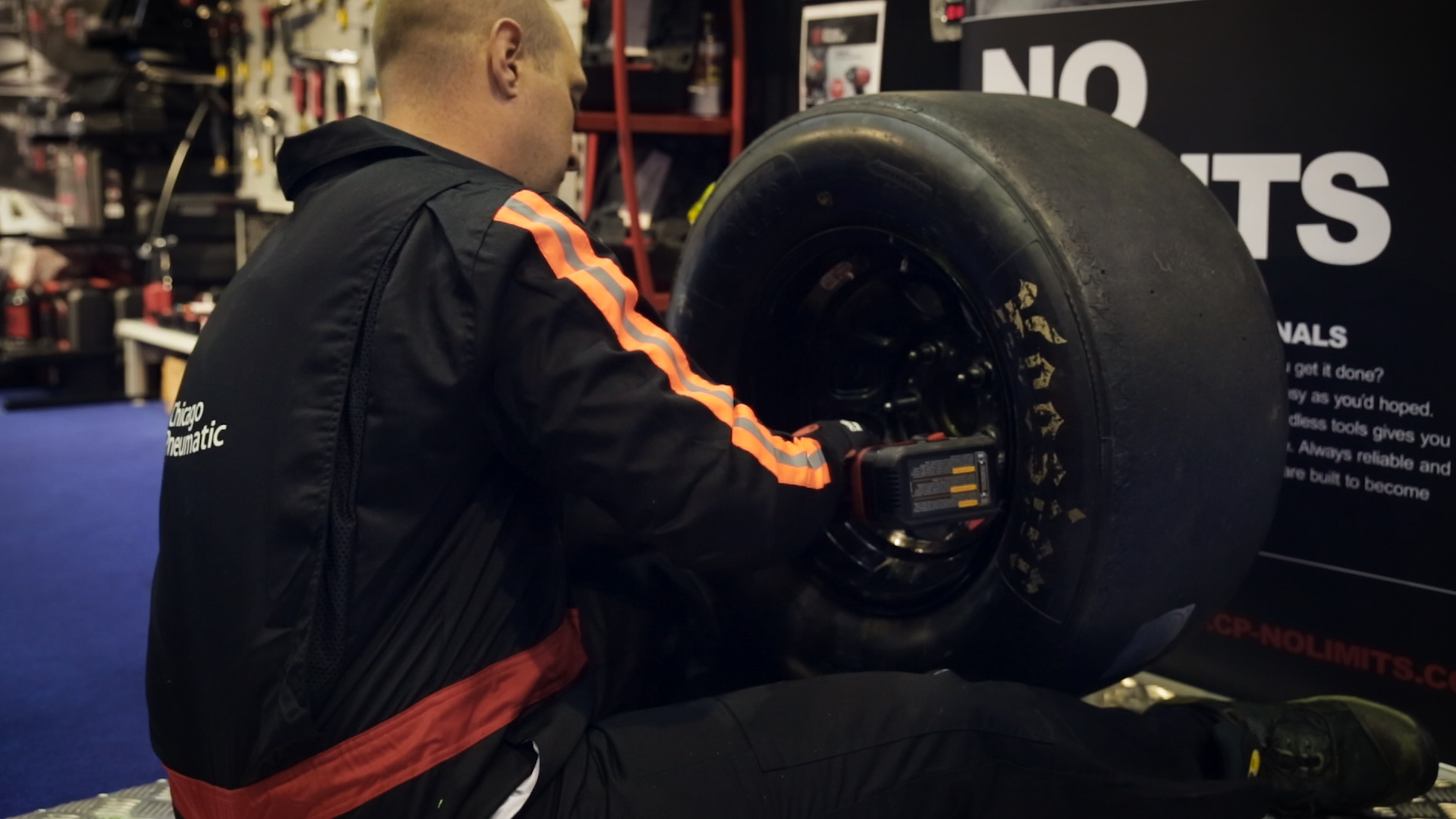 2015 winner Wayne Brooks kicks off new Pit Stop Challenge ...