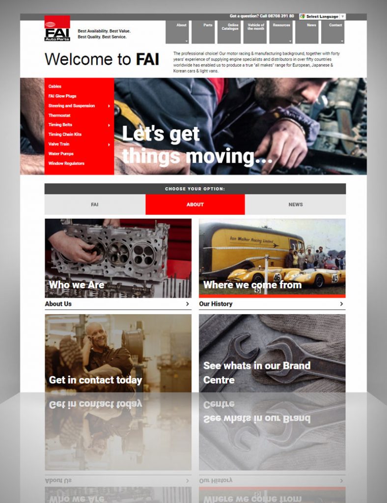 New FAI website launched - Professional Motor Mechanic