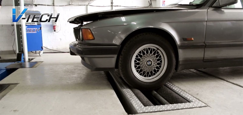 V-Tech Garage Equipment – ATL bay installation - Professional Motor ...