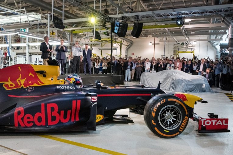 Total Supports Aston Martin and Red Bull Racing - Professional Motor ...