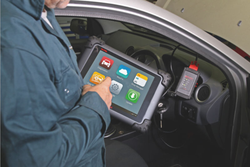 diagnostics - Professional Motor Mechanic