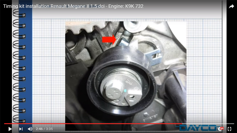 Timing Belt Tutorial – Renault Megane - Professional Motor Mechanic