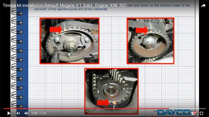 Timing Belt Tutorial – Renault Megane - Professional Motor Mechanic