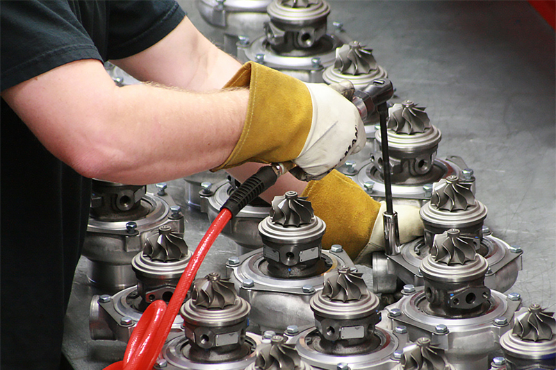 Remanufacturing Focus - Turbochargers - BTN Turbos - Professional Motor ...