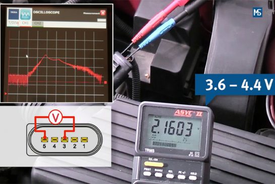 How to Check For Faulty Air Mass Sensors - Professional Motor Mechanic