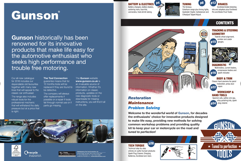 Gunson's New Catalogue - Professional Motor Mechanic