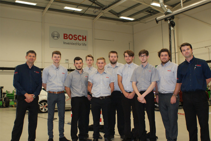 Bosch’s First Ever Automotive Apprentices Graduate - Professional Motor ...