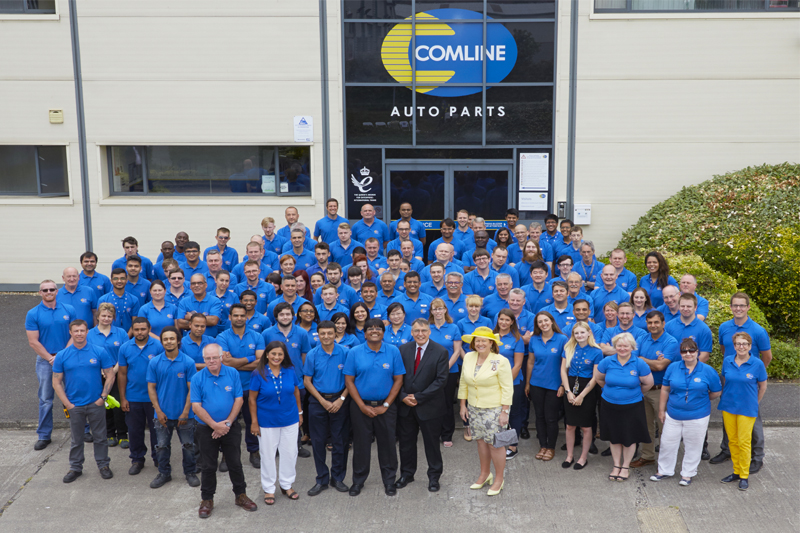 Comline Presented With Queen’s Award for Enterprise - Professional ...