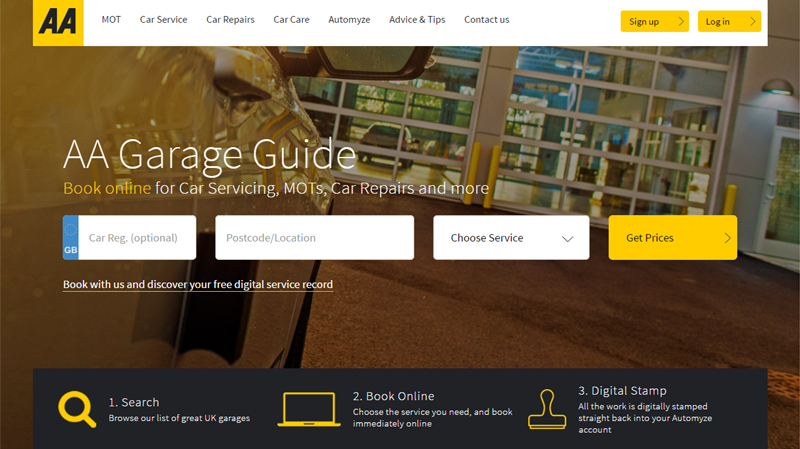 R B Motors on AA Garage Guide - Professional Motor Mechanic