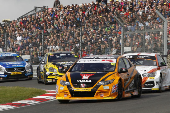 Third British Touring Car Championship Title! - Professional Motor Mechanic