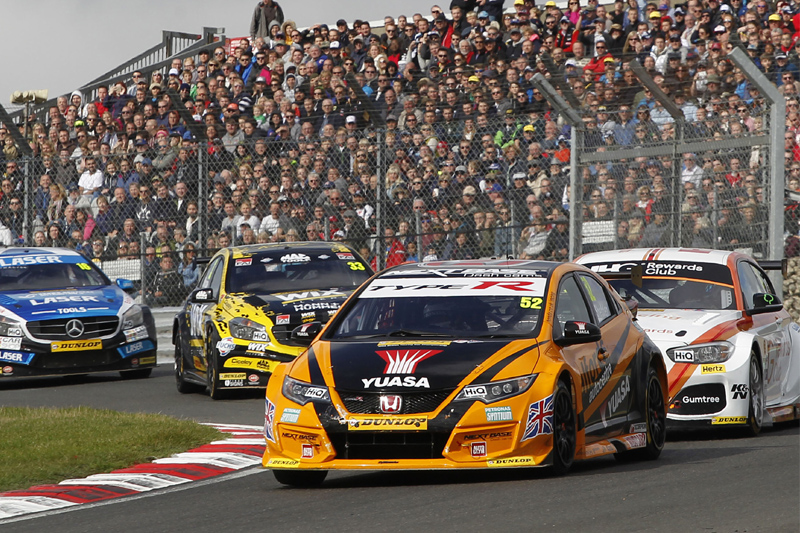 Third British Touring Car Championship Title! - Professional Motor Mechanic