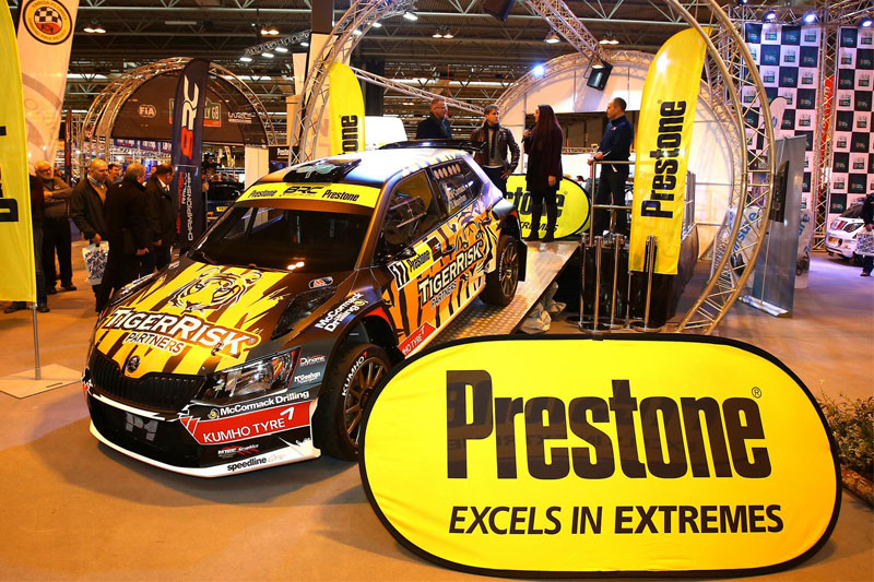 British Rally Championship Welcomes Prestone as New Title Partner ...