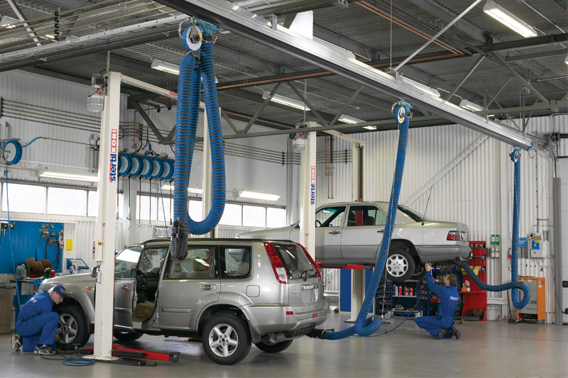Invest in Extraction - Professional Motor Mechanic