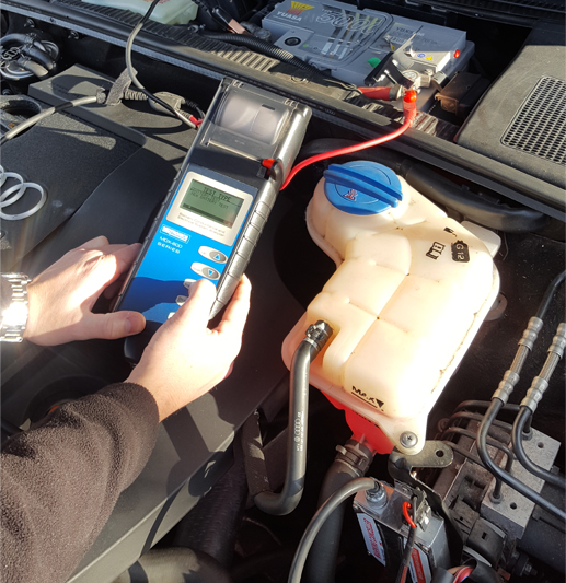 Battery System Check - Professional Motor Mechanic