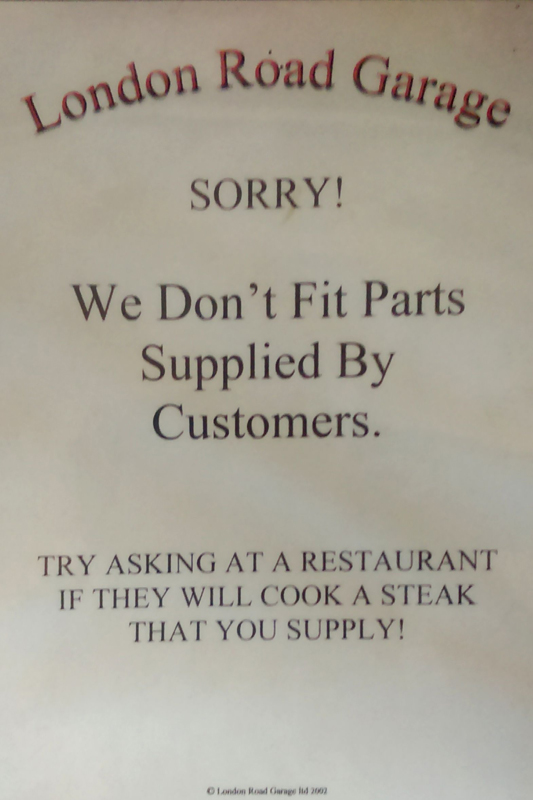Customer-Supplied Parts – Are You Fitting Them? - Professional Motor ...