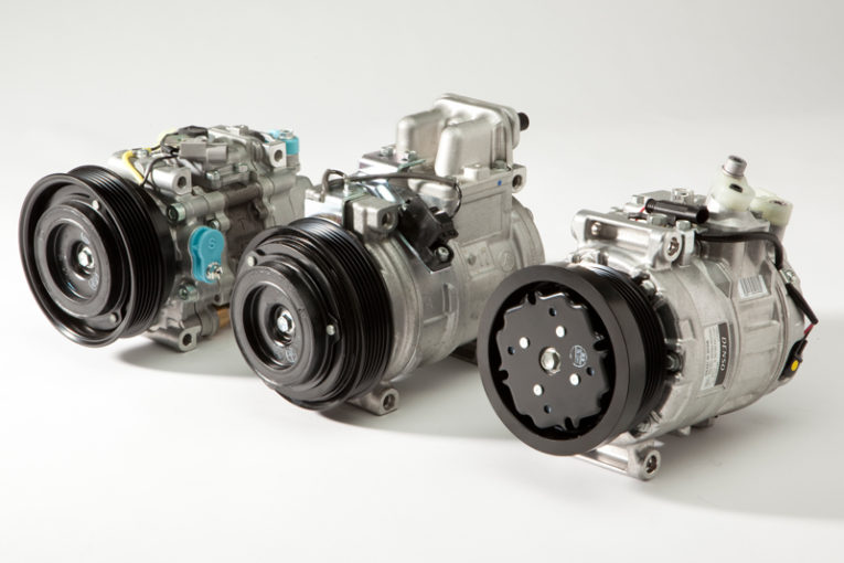 Servicing & Replacing Compressors - Professional Motor Mechanic