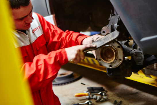 Best Practice Brake Replacement - Professional Motor Mechanic