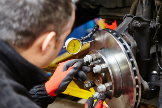 Best Practice Brake Replacement - Professional Motor Mechanic