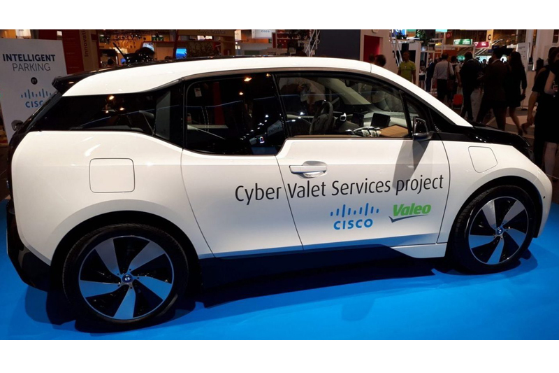 Valeo & Cisco Unveil Smart Parking Service - Professional Motor Mechanic