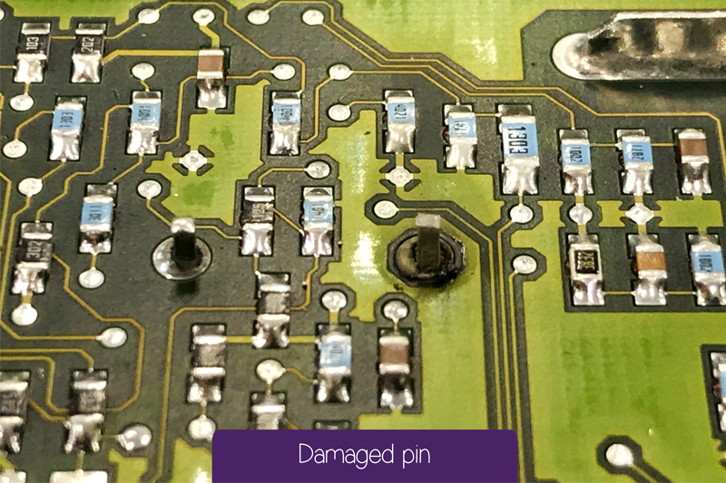 damaged-pin - Professional Motor Mechanic