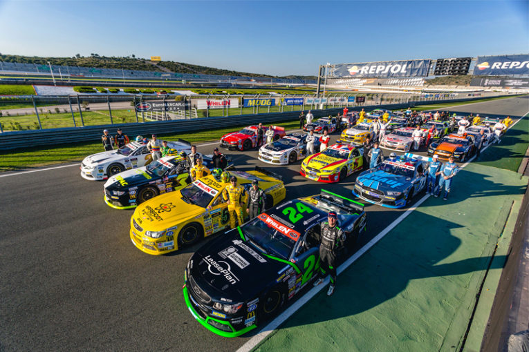 MOOG Announces Exclusive New Agreement with European NASCAR Series ...