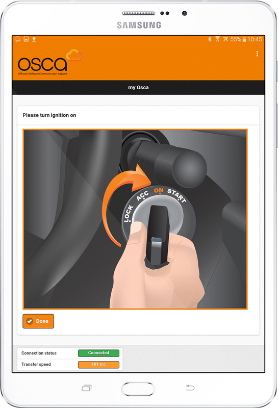 OSCA - Professional Motor Mechanic