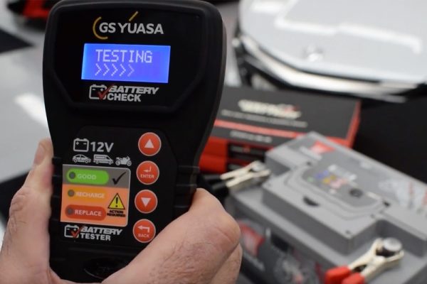 Battery Testing Kit - Professional Motor Mechanic