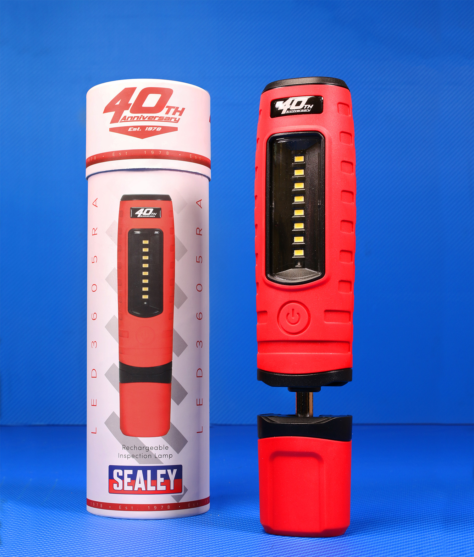 Sealey 40th Anniversary Promotion - Professional Motor Mechanic