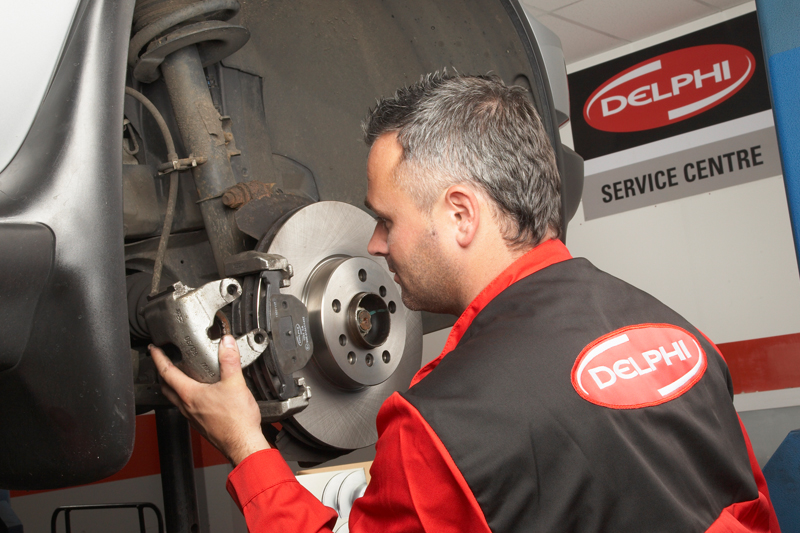 delphi-brake-caliper - Professional Motor Mechanic