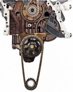 Timing Chain Replacement on a VW Polo - Professional Motor Mechanic