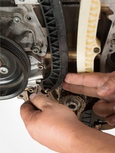 Timing Chain Replacement on a VW Polo - Professional Motor Mechanic
