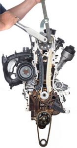 Timing Chain Replacement on a VW Polo - Professional Motor Mechanic