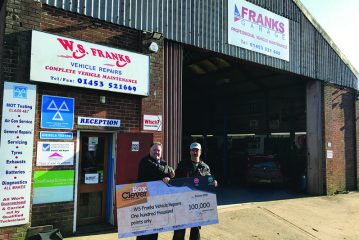 BoxClever 100,000 Points Winners - Professional Motor Mechanic