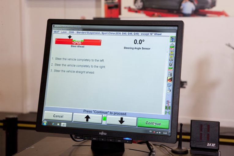 Safety System Alignment - Professional Motor Mechanic