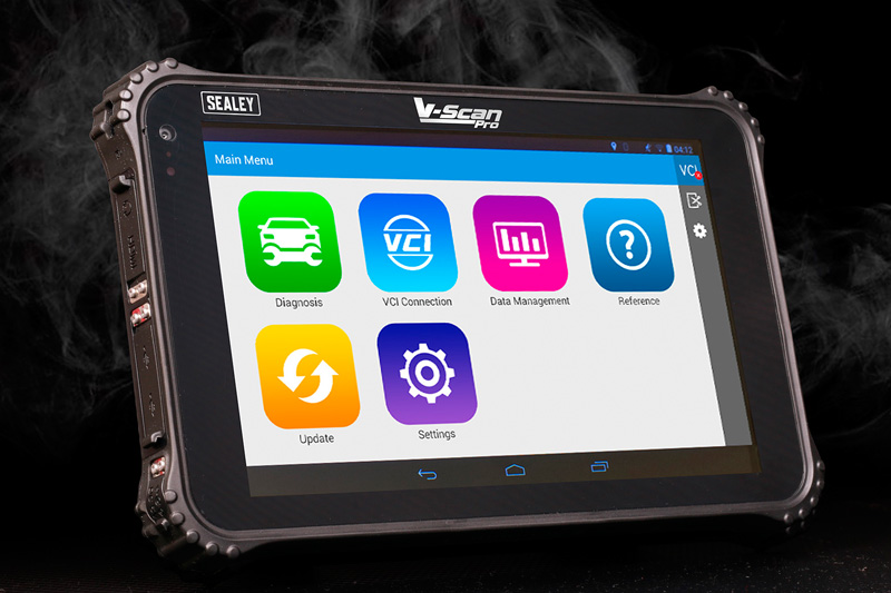 sealey-v-scan-pro - Professional Motor Mechanic
