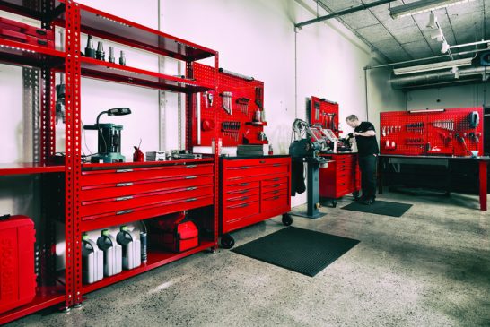 Bringing Some Order to Your Garage - Professional Motor Mechanic