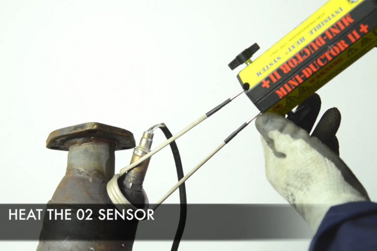 How to Remove an Oxygen Sensor Using Induction Heat - Professional ...