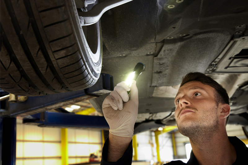 Making Workshop Lighting Work Harder - Professional Motor Mechanic