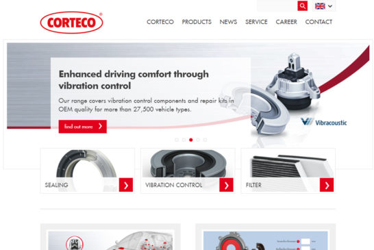 Corteco Platforms - Professional Motor Mechanic