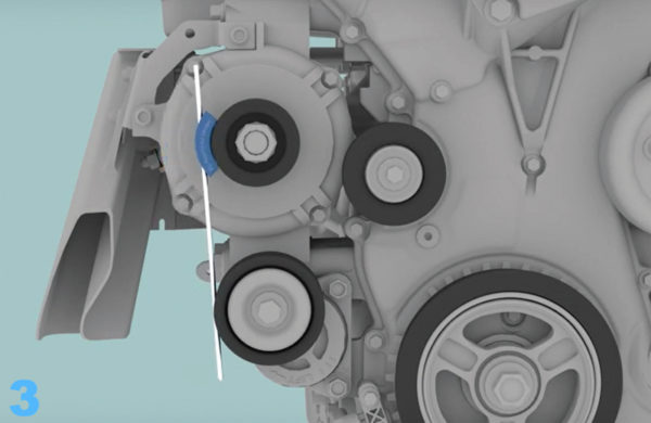 How to check V-belt pulley alignment - Professional Motor Mechanic