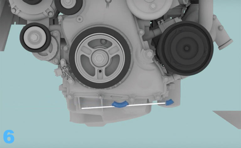 How to check V-belt pulley alignment - Professional Motor Mechanic