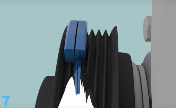 How to check V-belt pulley alignment - Professional Motor Mechanic