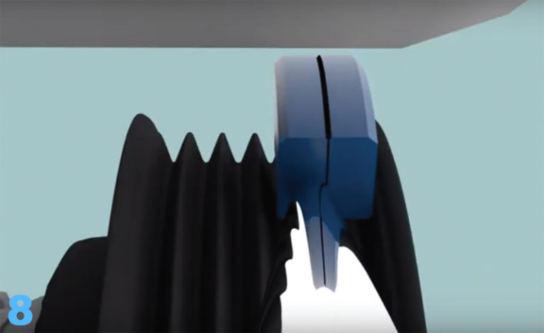 How to check V-belt pulley alignment - Professional Motor Mechanic