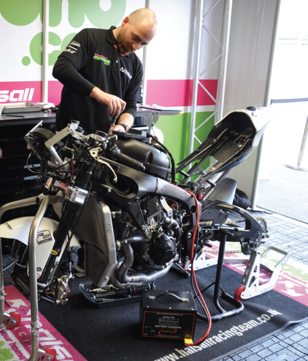 Charging to victory - Professional Motor Mechanic