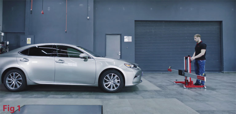 ADAS Made Easy - Lexus Lane Camera calibration - Professional Motor ...