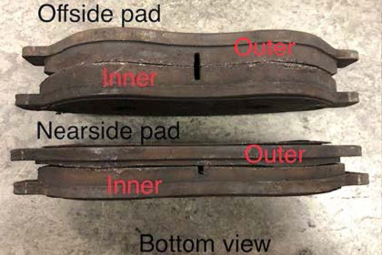 Case Study: Premature outer brake pad wear - Professional Motor Mechanic
