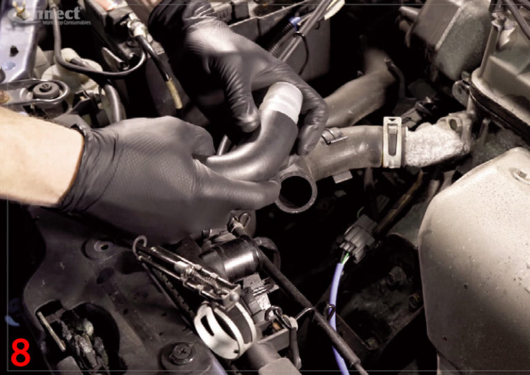 How to repair damaged radiator and heater hoses - Professional Motor ...