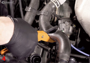How to repair damaged radiator and heater hoses - Professional Motor ...